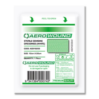 AEROWOUND Combine Dressing (10cm x 20cm) - OnSafe