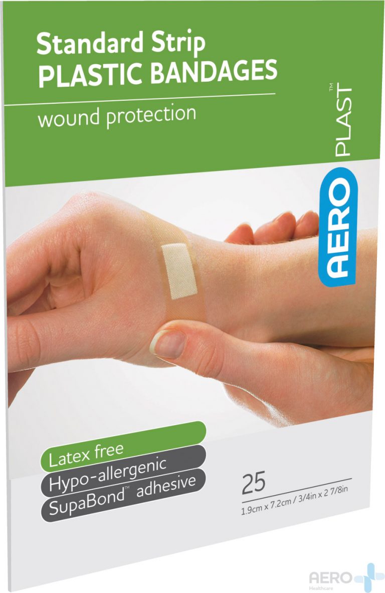Aeroplast plastic bandages x 25 - OnSafe